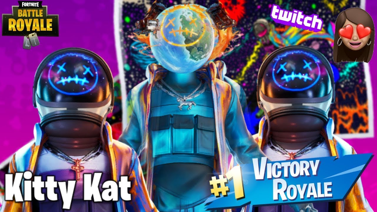 FORTNITE Astro Jack Squad Victory Royale! Travis Scott Fortnite Skins ...