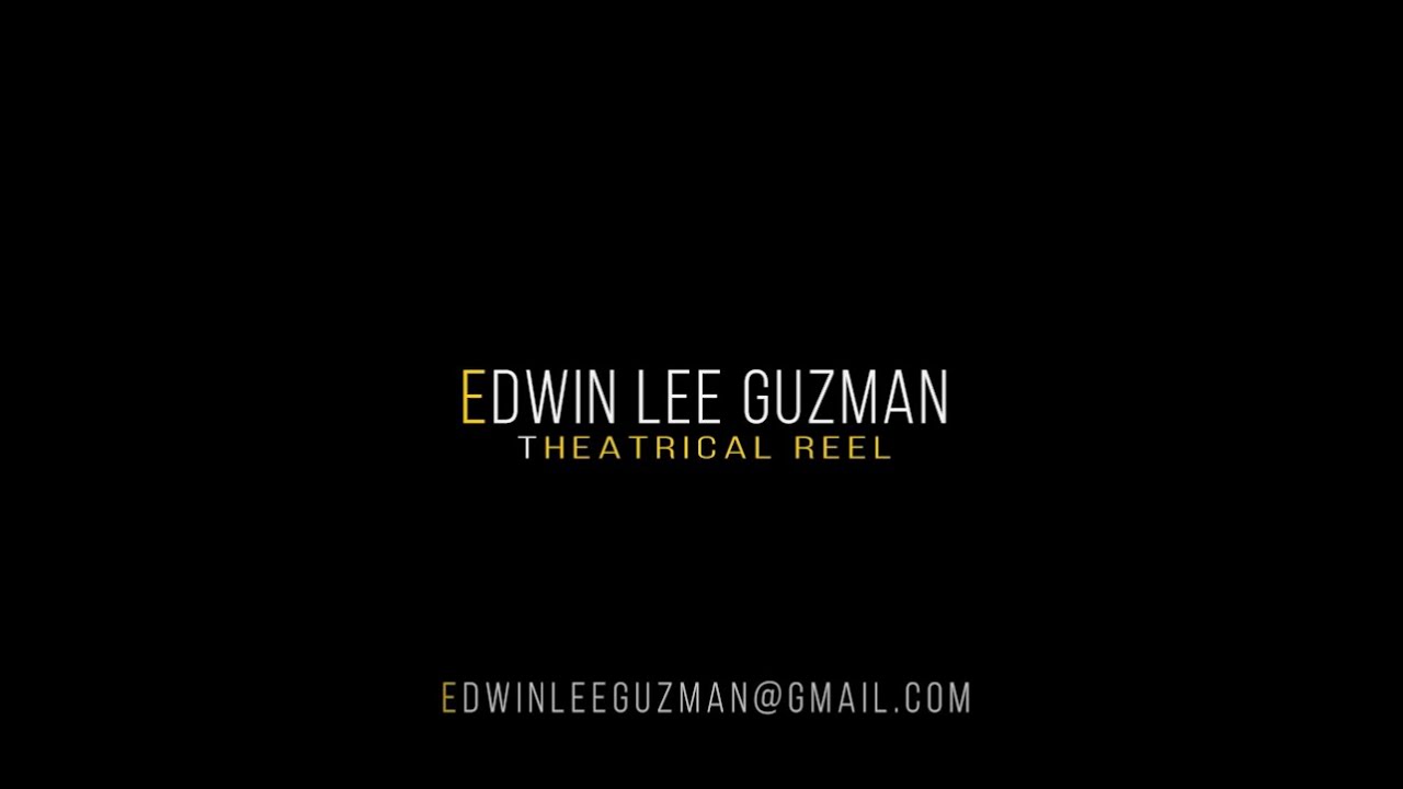 Edwin Lee Guzman Acting reel ‘22 - YouTube