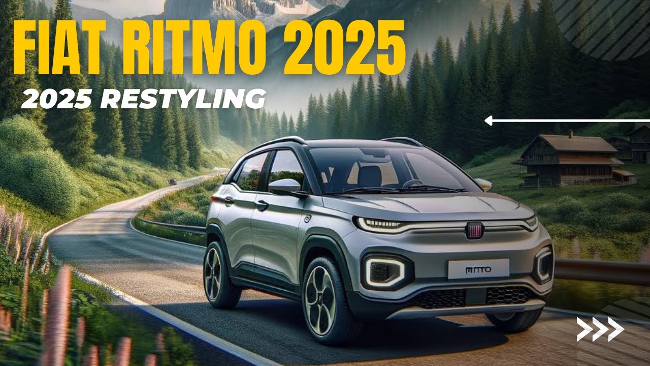 First Look: 2025 Fiat Ritmo Concept Car Unveiled! - YouTube