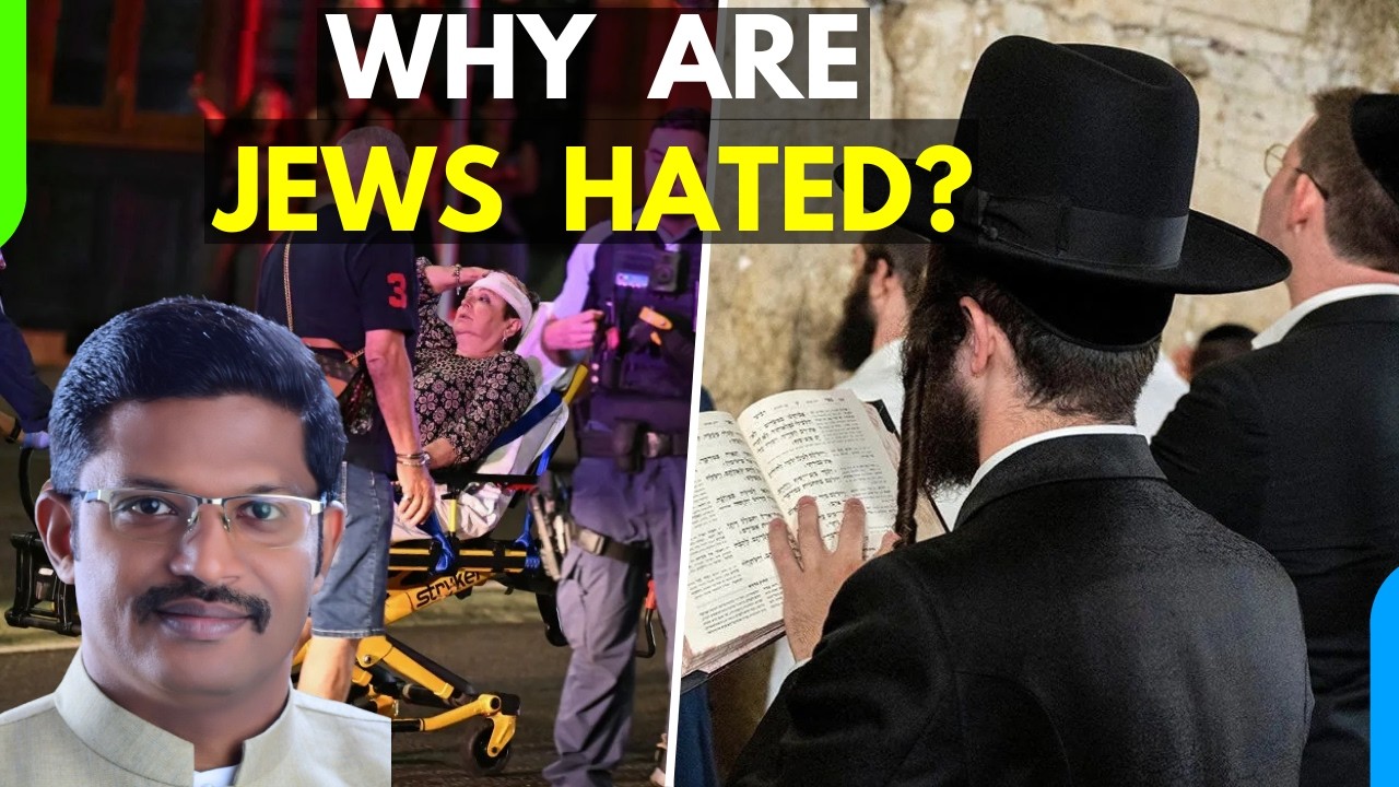 Why Jews are HATED - No Matter What They Do || Pr. Dr. Georgy Mathew ...