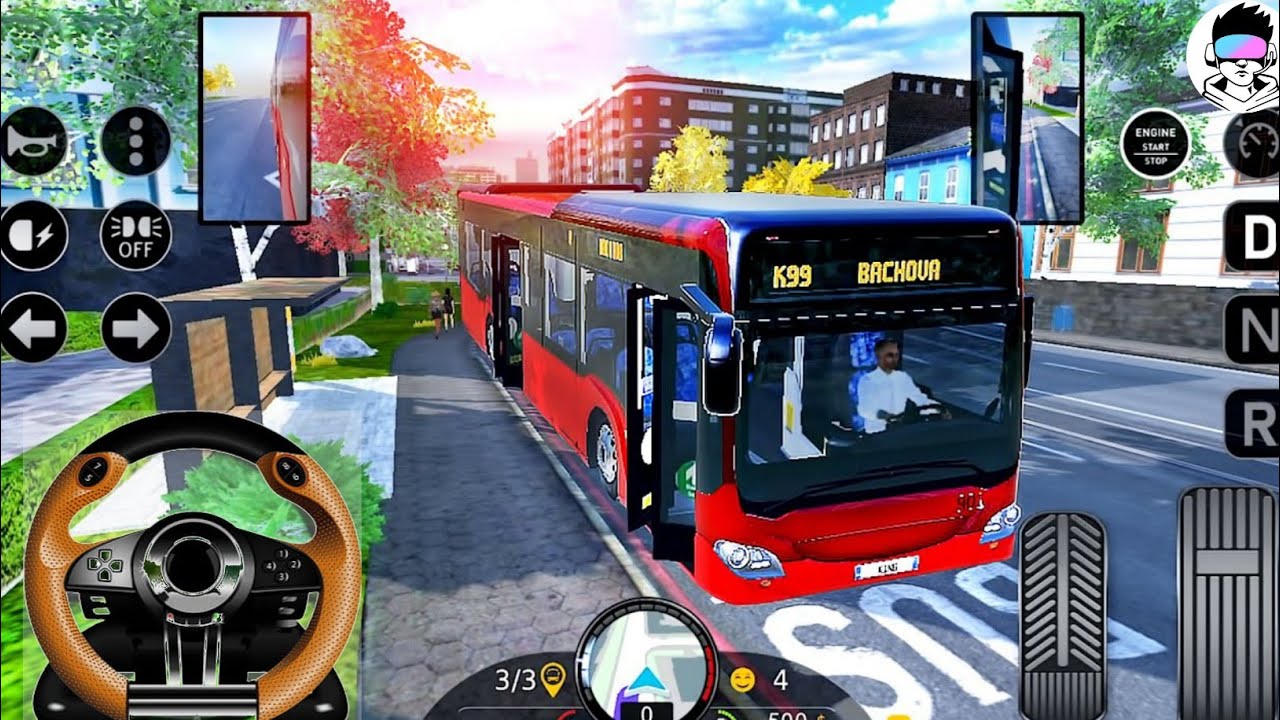 Coach Bus Simulator 2023 Mobile Bus Driving - City Bus Transporter ...