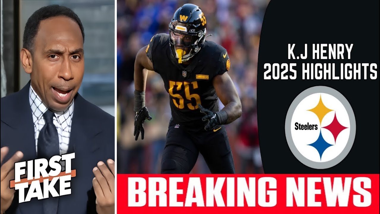 [BREAKING] FIRST TAKE | STEELERS’ GENIUS MOVE: ADDING EX-BROWNS ...