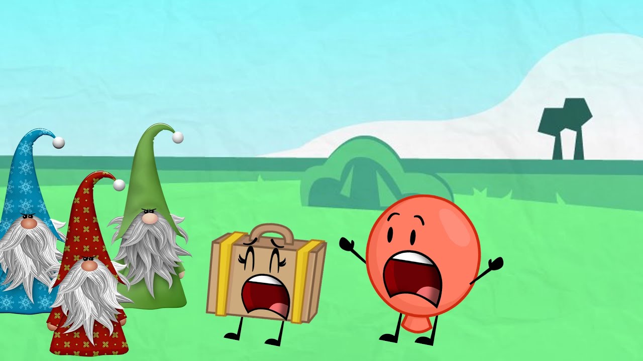 Inanimate Insanity - Balloon defeats evil gnomes - YouTube