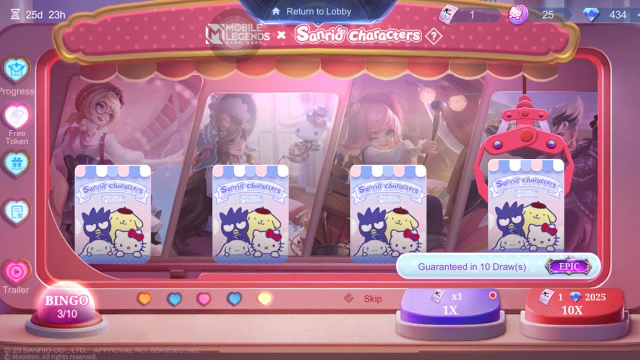 MLBB Sanrio Character Event🌸 (Phase 1) - YouTube