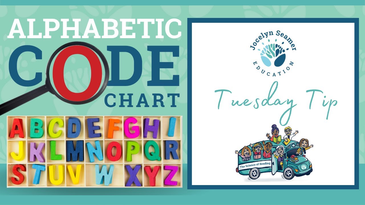 Tuesday Tip - Code Chart - YouTube