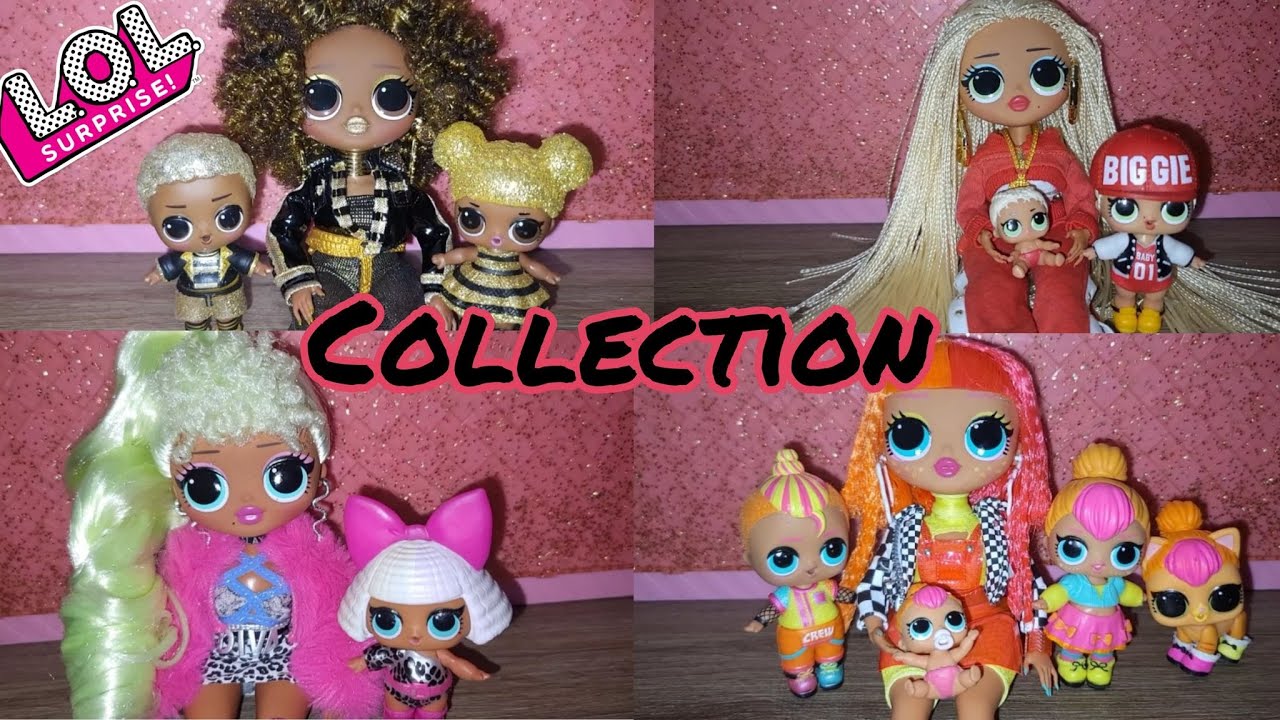 LOL Surprise OMG Series 1 Collection - YouTube