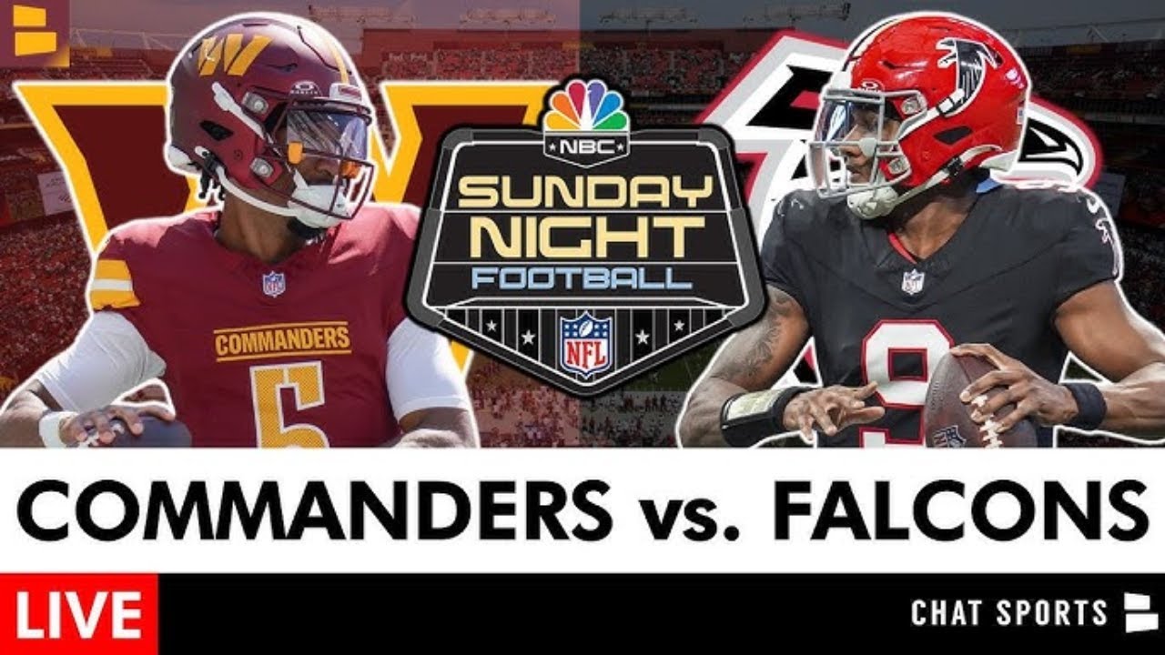 Commanders vs. Falcons Live Streaming Scoreboard, Play-By-Play ...