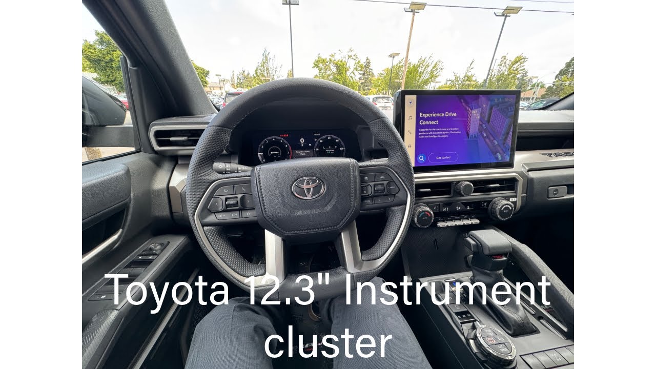 Understanding the safety features, and customizing the 12.3" Instrument ...