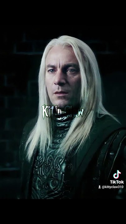 Harrypotter Luciusmalfoy Slytherin Not Really Happy With This Probably Post Something Else