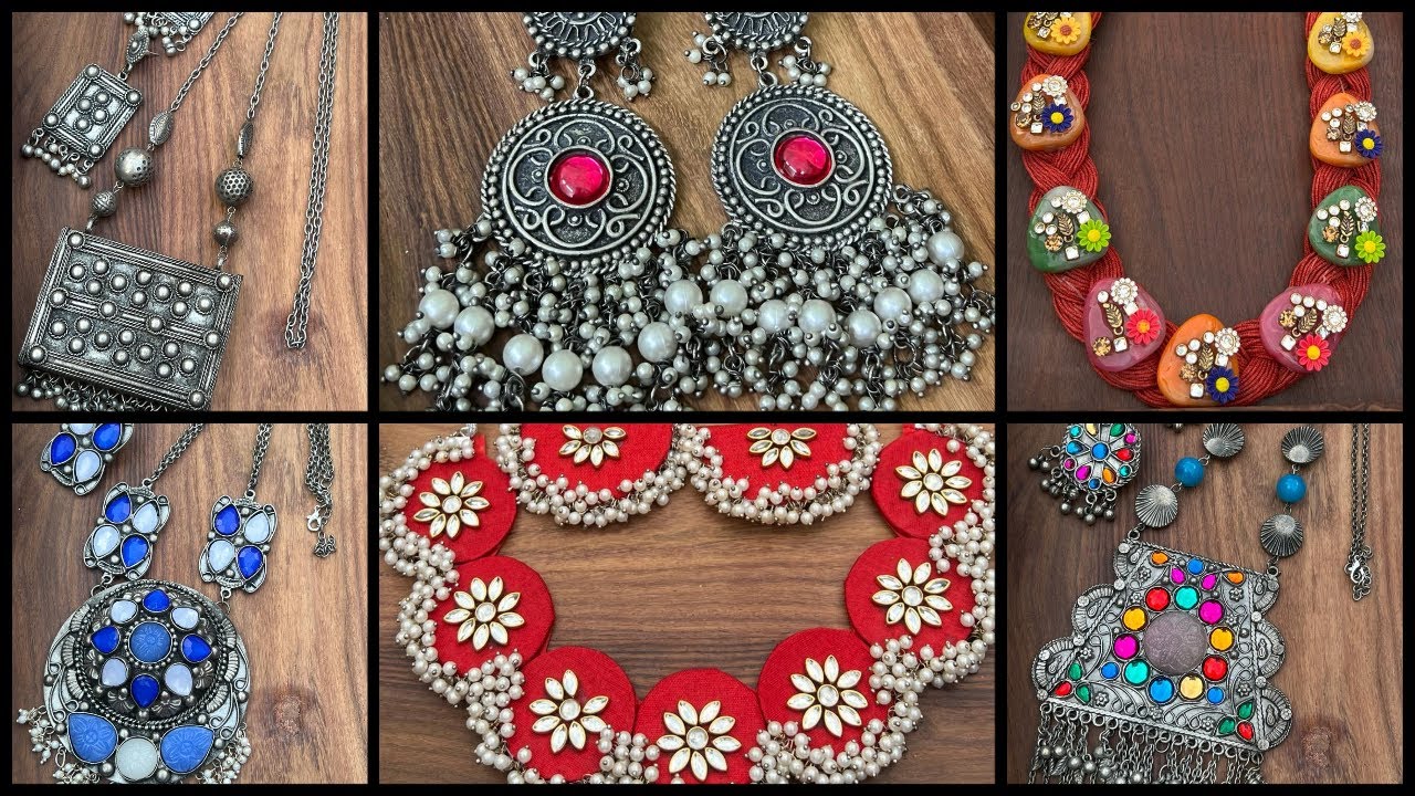 Black Polish Jewellery Wholesale | Jute Jewellery Wholesale | Beads ...