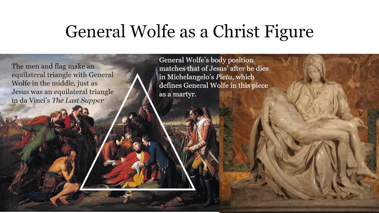 Benjamin West’s The Death of General Wolfe - YouTube
