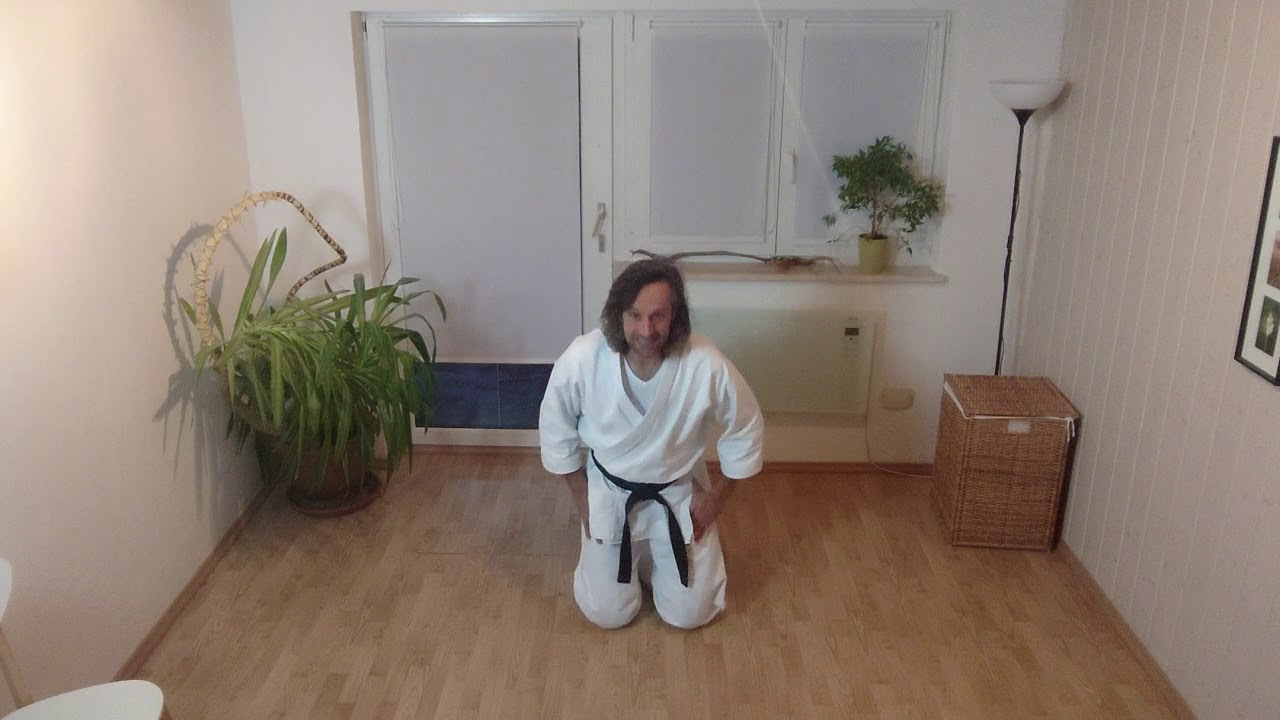 Regeln und Begrüßung des Karate Dojo Prien - YouTube