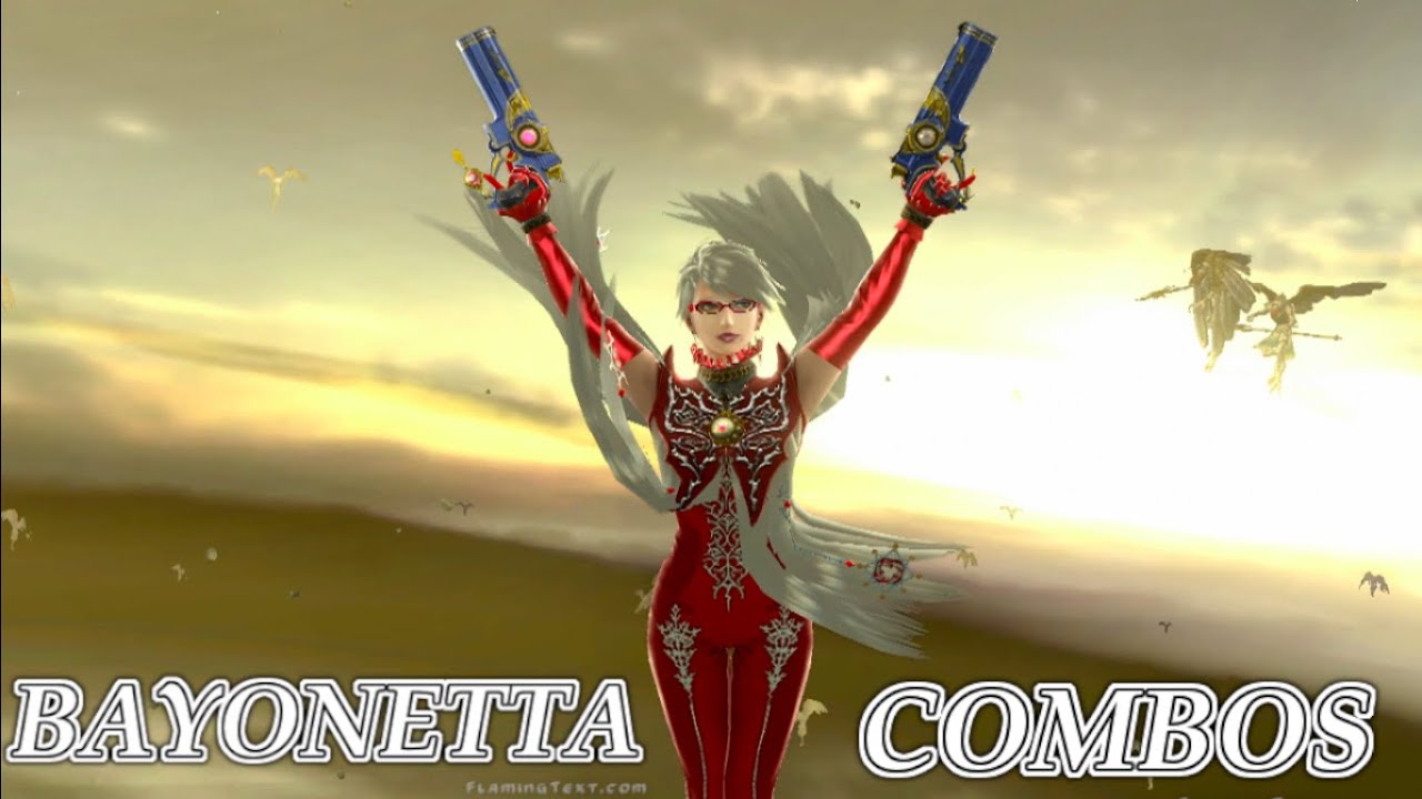 [Smash 4] Bayonetta Combo Exhibition [1.1.5] - YouTube