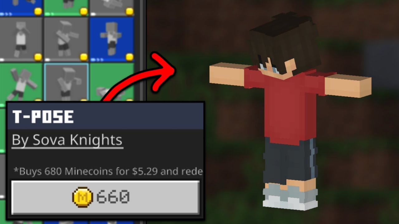 Minecraft Added Fortnite Emotes - YouTube