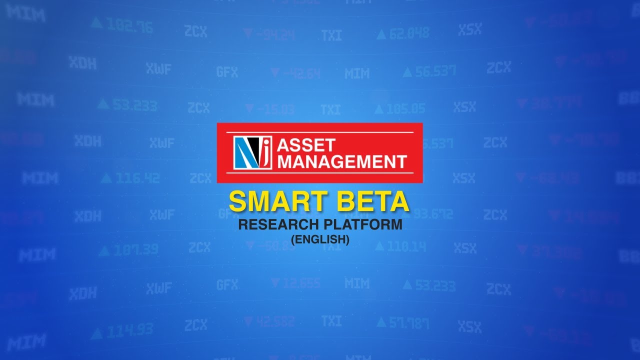 NJ AMC's Smart Beta Research Platform (English) - YouTube