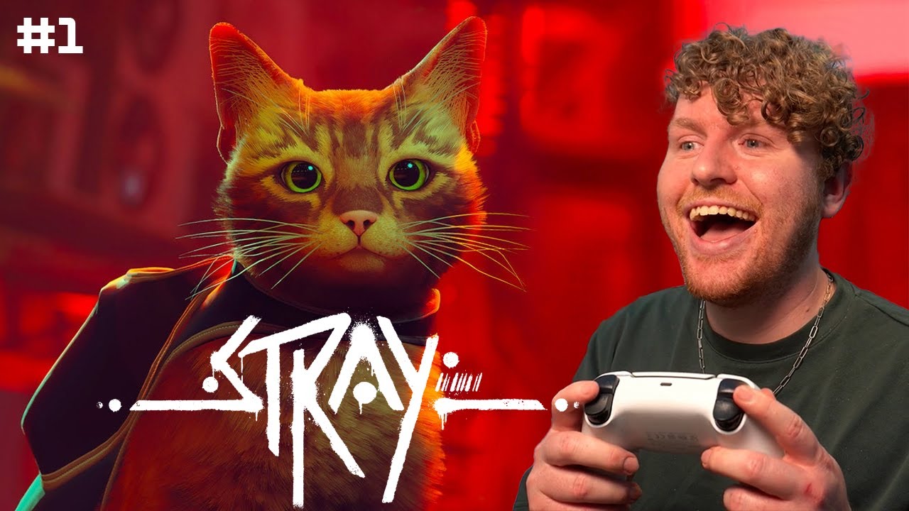 Playing STRAY For the First Time | EP 1 - YouTube