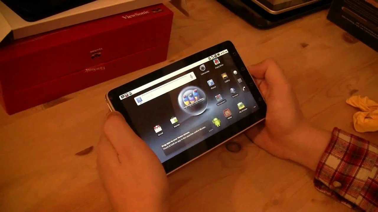 Viewsonic Viewpad 7 Review - 7-inch Android 2.2 tablet - YouTube