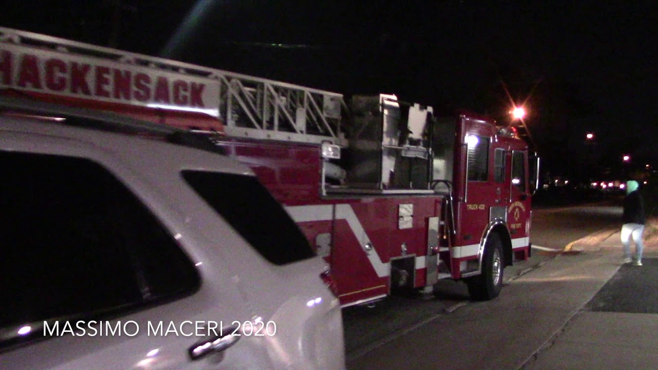 South Hackensack Fire Department 2/14/20 - YouTube