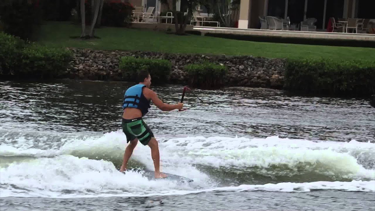 Wave Zone- Wake Skim - YouTube