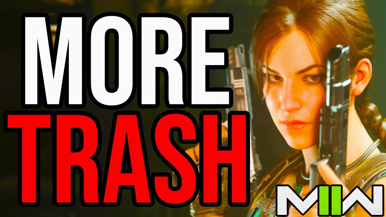 It's Just A Mess Out Here (Modern Warfare 2) - YouTube