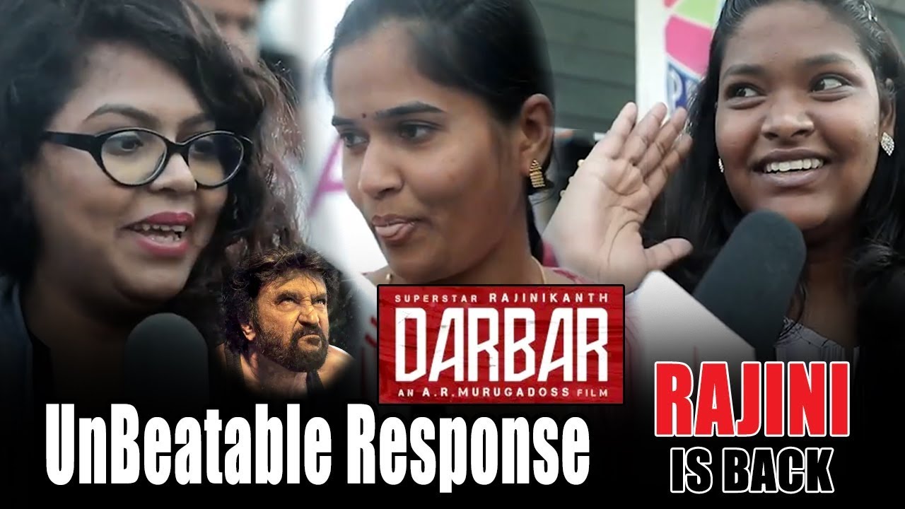 Darbar Special Show Fans UnBeatable Response || Darbar Public Talk ...