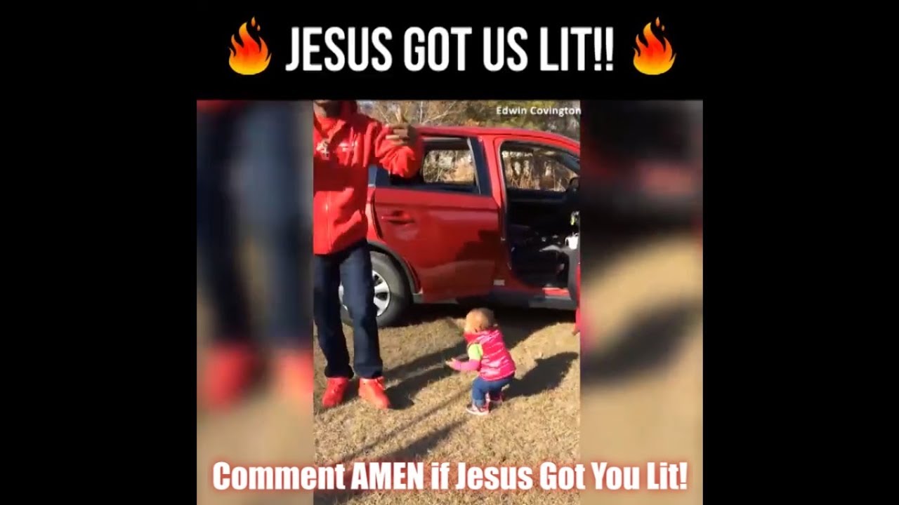 Christian Rap - Edwin Covington "Jesus Got Me Lit"(@ChristianRapz) - YouTube