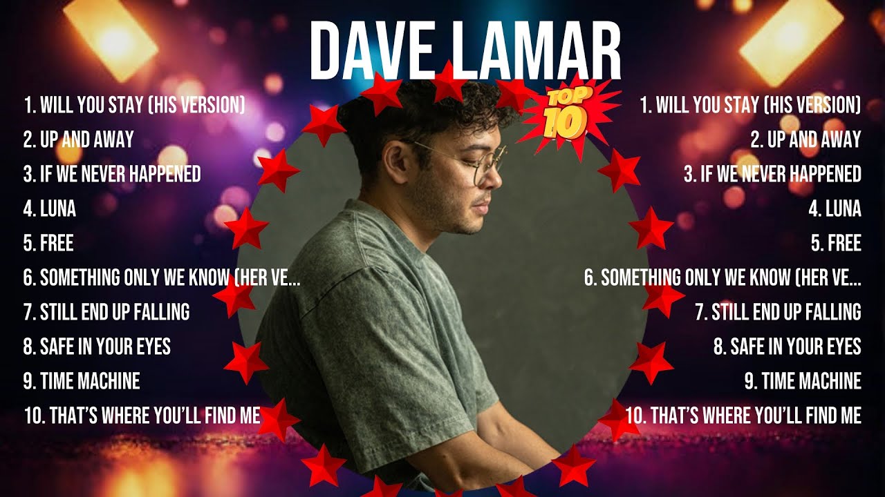 Dave Lamar 2024 Greatest Hits ~ Dave Lamar Songs ~ Dave Lamar Top Songs ...