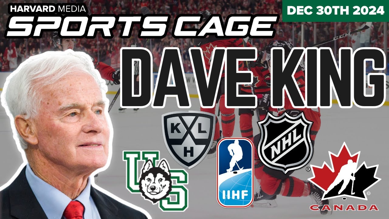 The SportsCage: Legendary International Hockey Coach Dave King talks ...