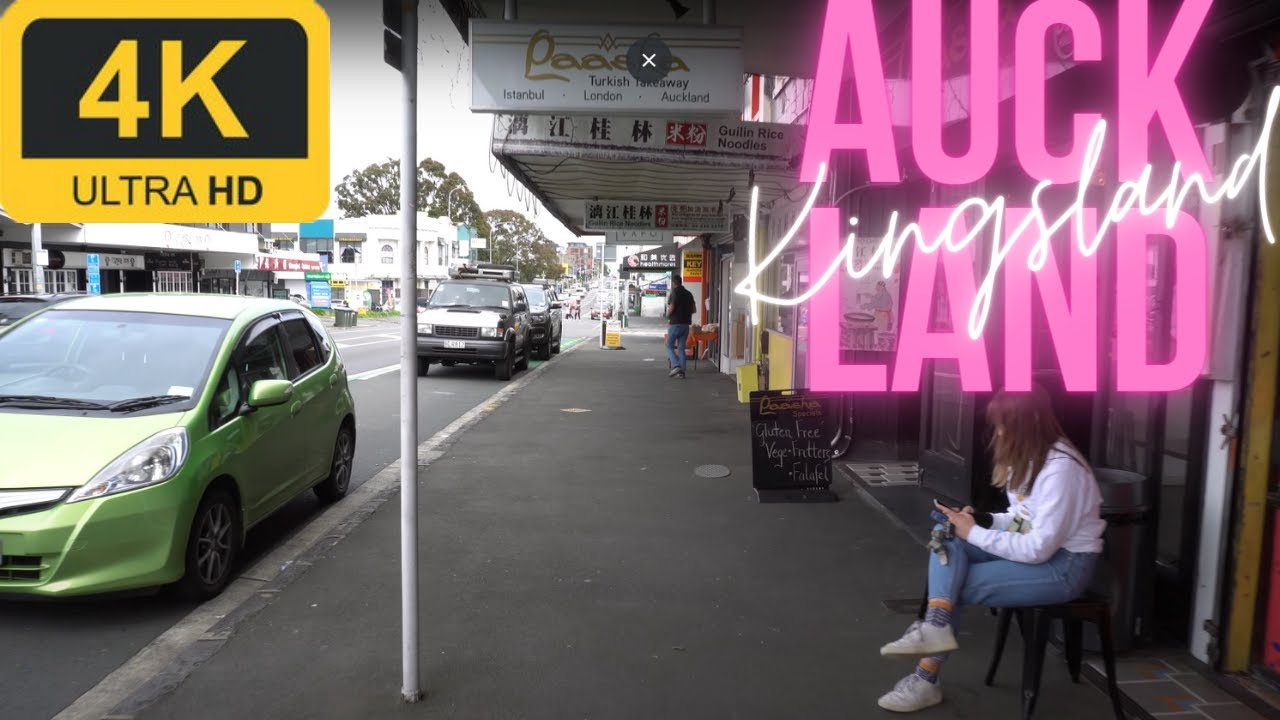 Walk in Auckland | Kingsland to Dominion Road | 4K - YouTube