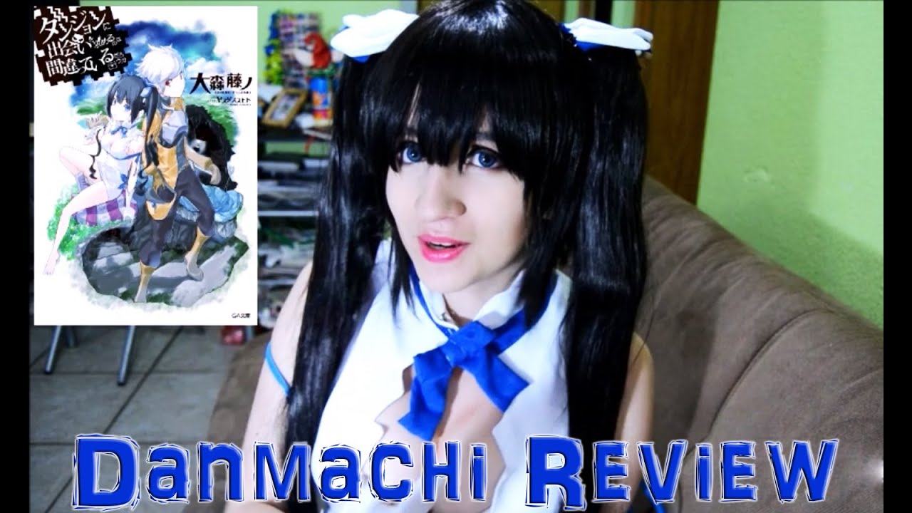 Danmachi - review - San Chan - YouTube