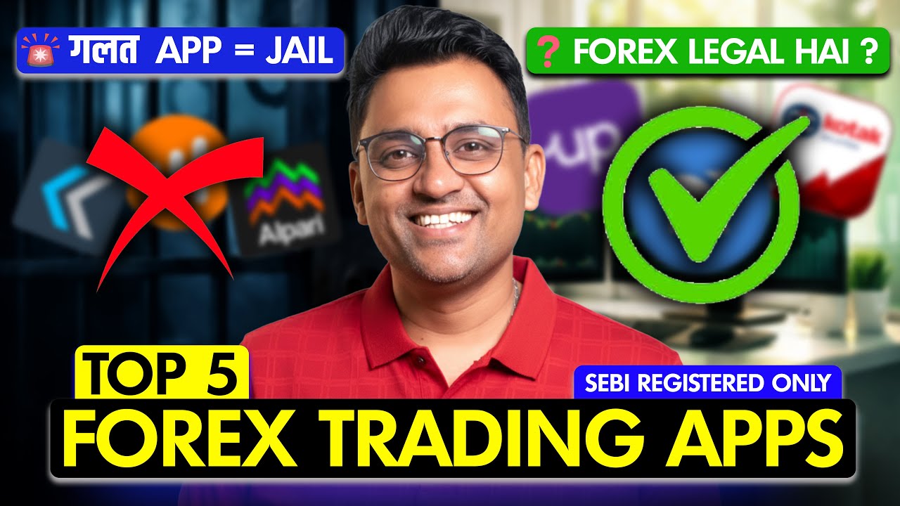 Best Forex Trading Apps in India 2026 | Safe & Legal Trading पूरी ...