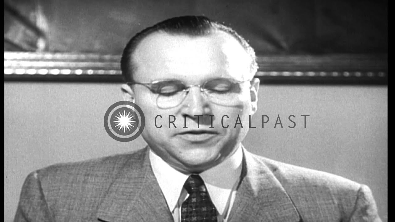 Soviet Ambassador to United Nations Jacob Malik says the conflict in ...