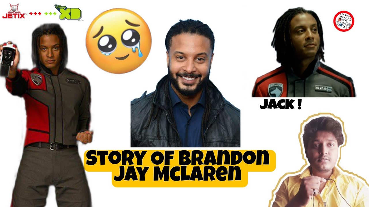 Story Of Brandon Jay Mclaren || SPD Jack || Mel Win's World - YouTube