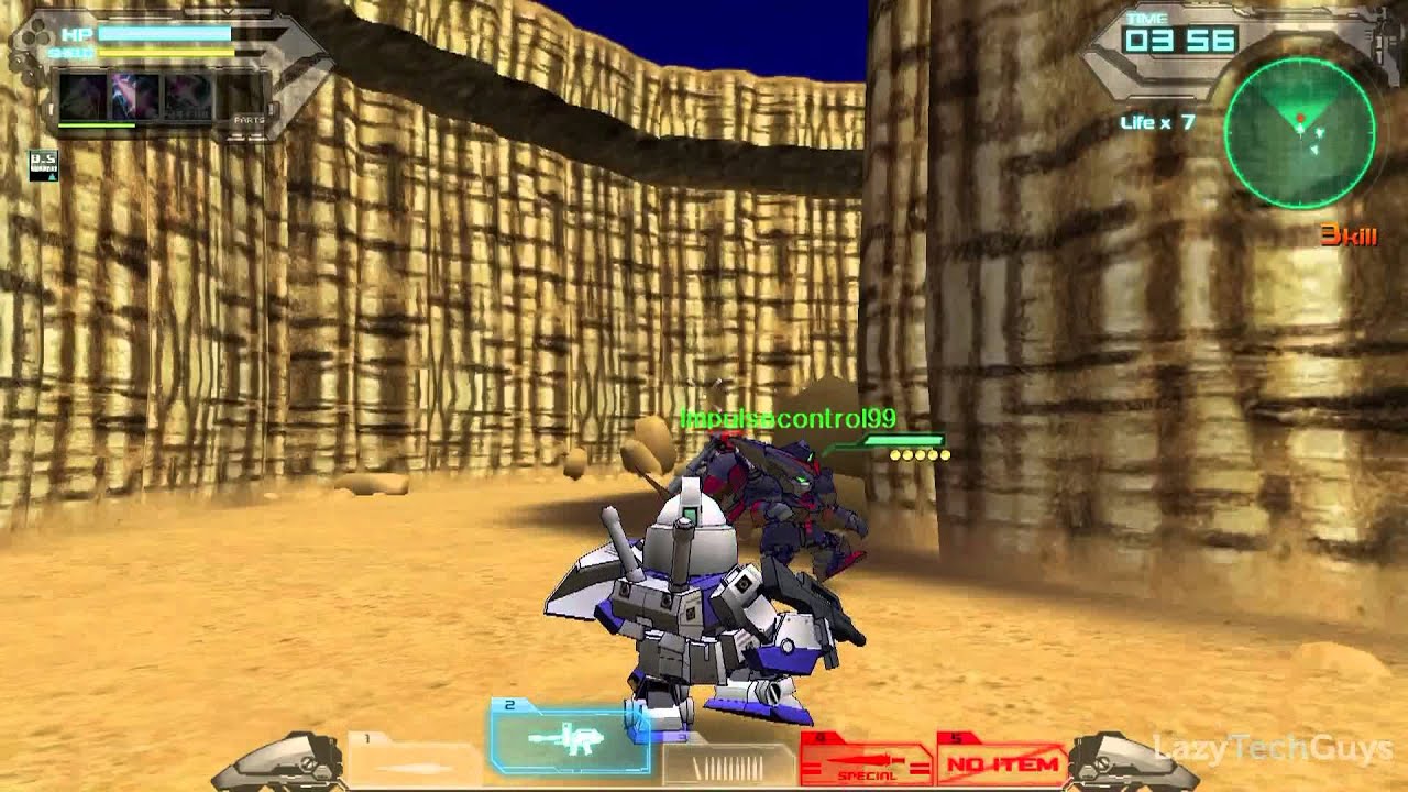 Let's Play SD Gundam Capsule Fighter Online #1 - Destroy the Apsalus II - YouTube