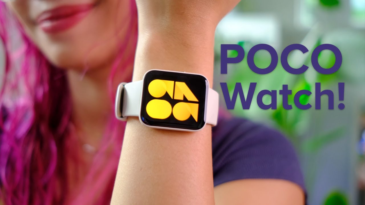 Poco Watch (White) setup, unboxing + impressions - YouTube