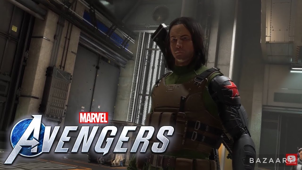 Prototype Weapons Forge - Marvel's Avengers Game (HD60FPS) - YouTube