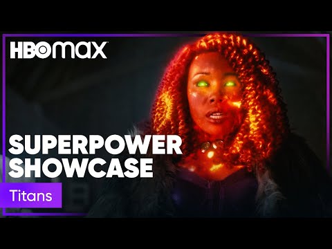 DC Titans Superheroes Show Off Their Superpowers For The First Time | HBO Max