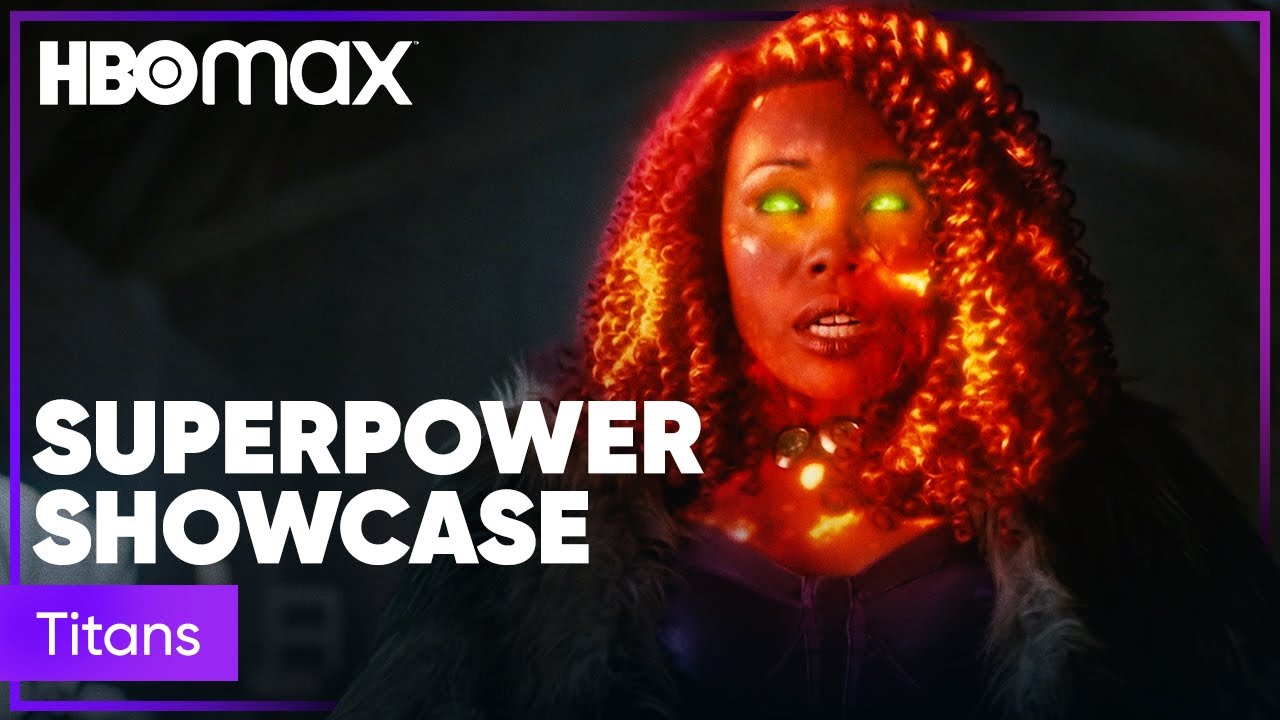 DC Titans Superheroes Show Off Their Superpowers For The First Time ...