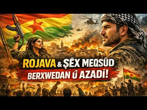 Rojava & Şêx Meqsûd – Berxwedan û Azadî | Kurdish Anthem of Resistance