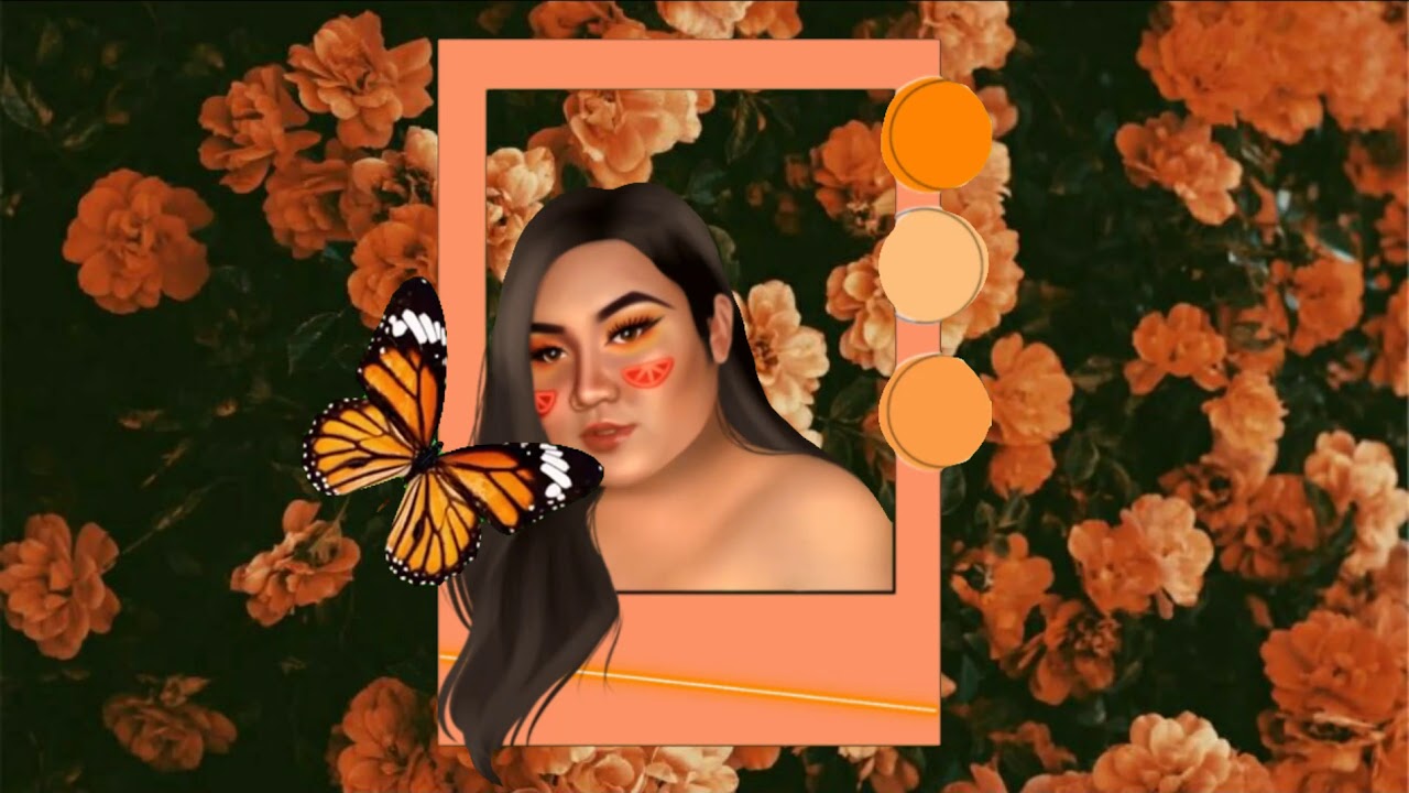 BEAUTY GURU YOUTUBE INTRO🧡🦋 (MY NEW INTRO) - YouTube