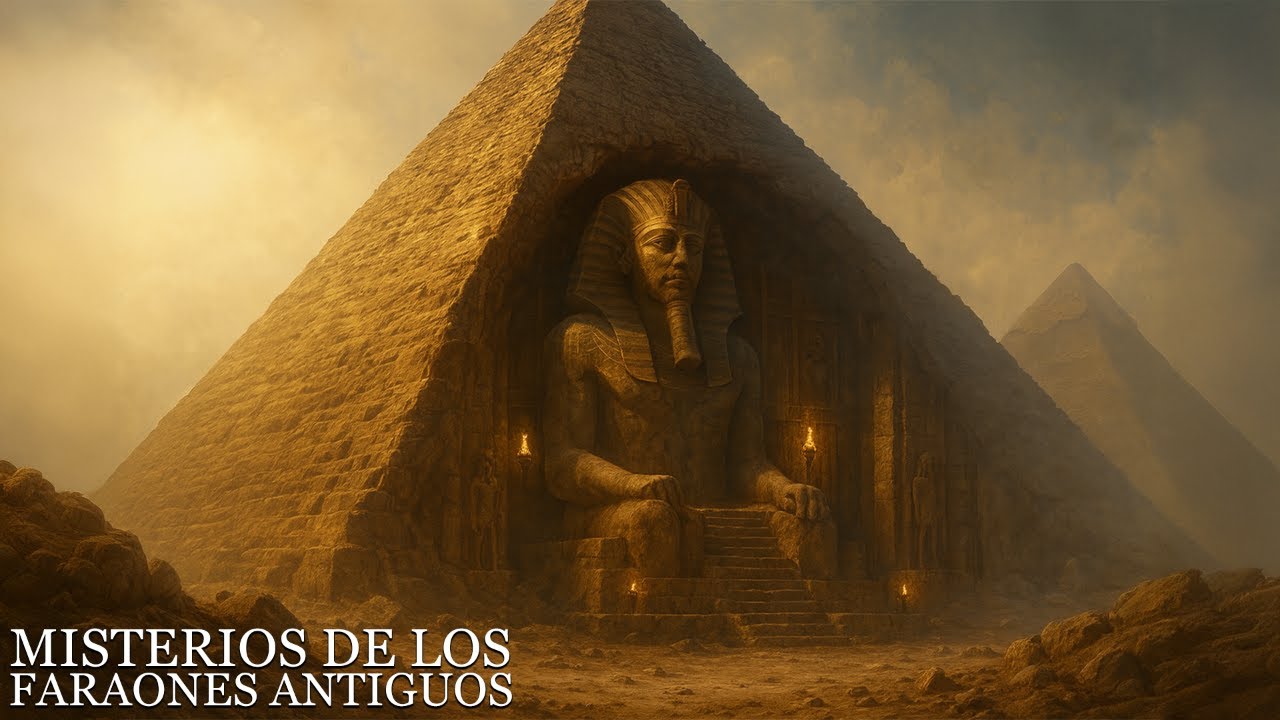 4 HORAS de los Secretos Más Profundos de los Faraones del Antiguo ...