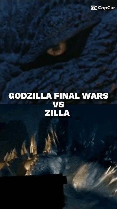 godzilla final wars vs zilla - YouTube