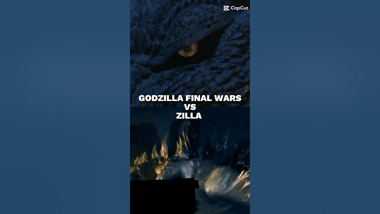 godzilla final wars vs zilla - YouTube