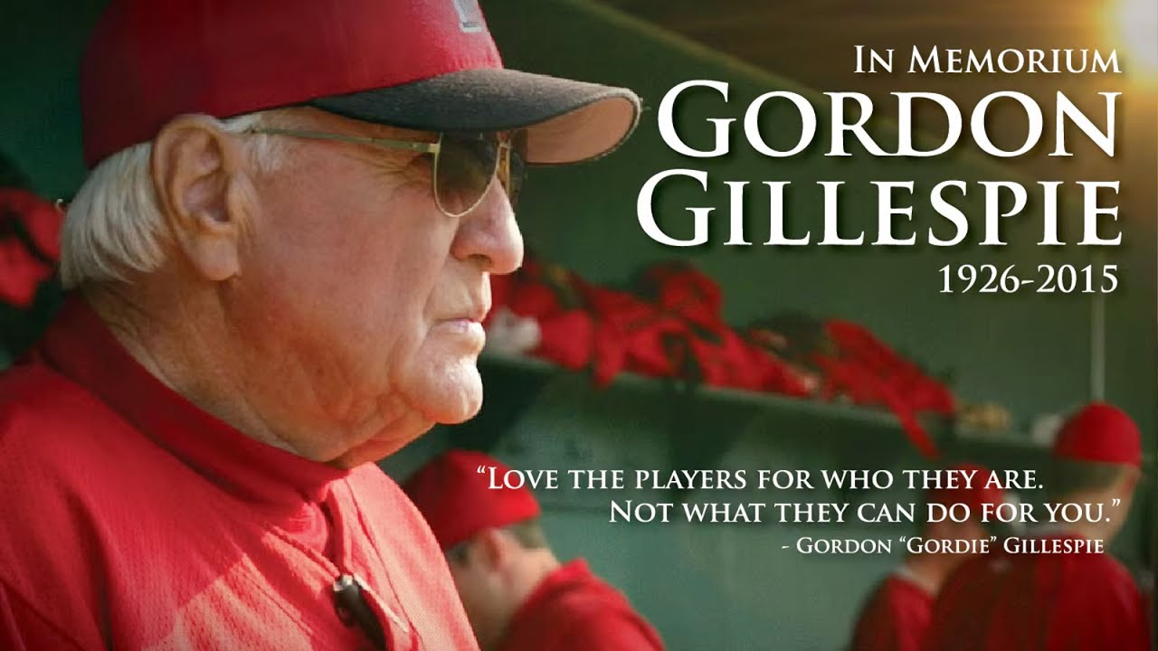 In Memoriam: Gordon "Gordie" Gillespie - YouTube