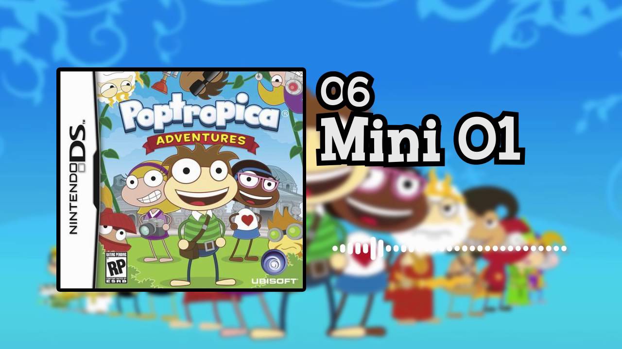 Poptropica Adventures for the DS -- Full Soundtrack - YouTube