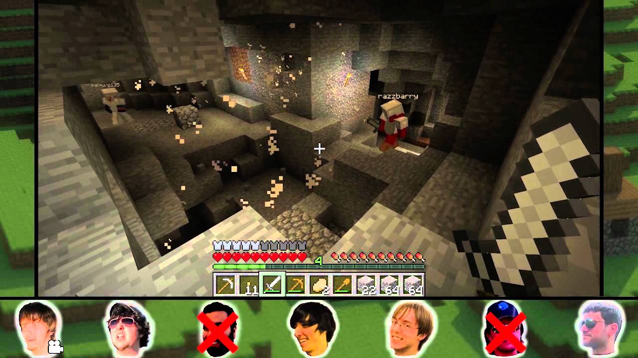 Minecraft HC! - Highlights Part 1 - YouTube