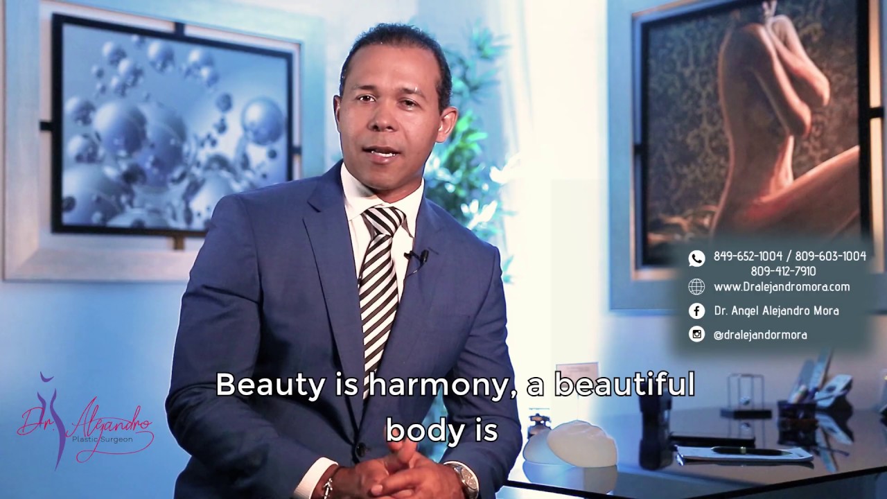 Dr. Angel Alejandro Mora, Plastic Surgeon At Dominican Republic - YouTube