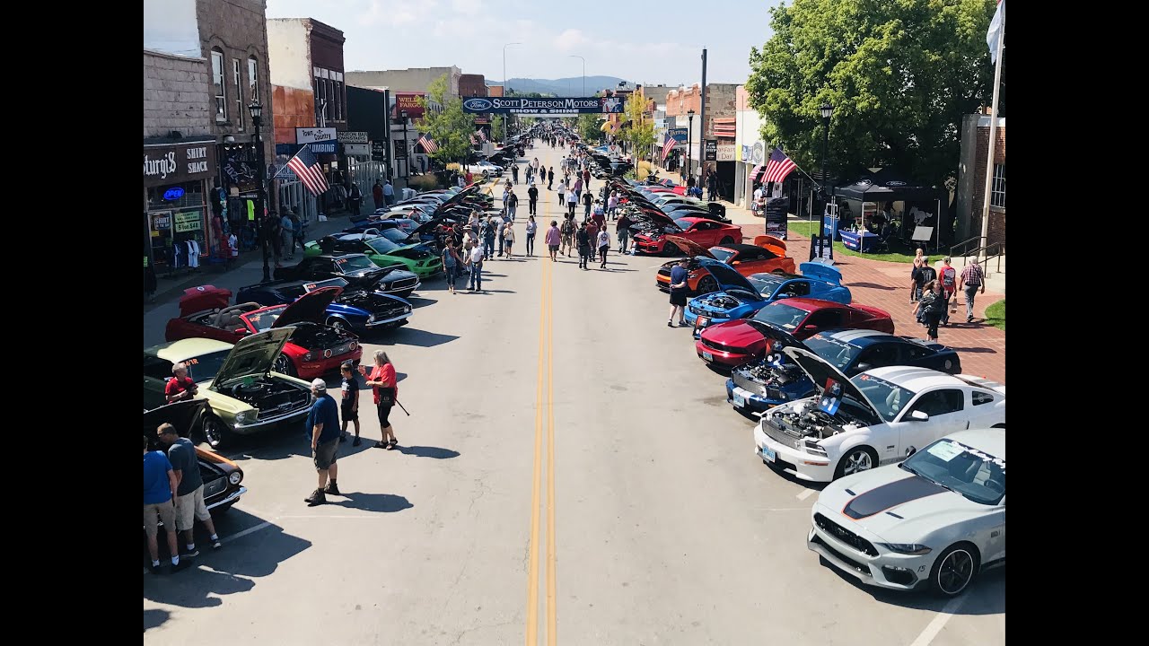 Mustang Car Club of Omaha (MCCO) at Sturgis Mustang Rally 2021 - YouTube