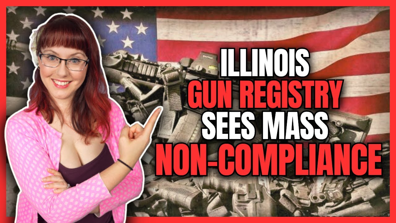 Illinois Gun Registry Sees Mass Non-Compliance - YouTube
