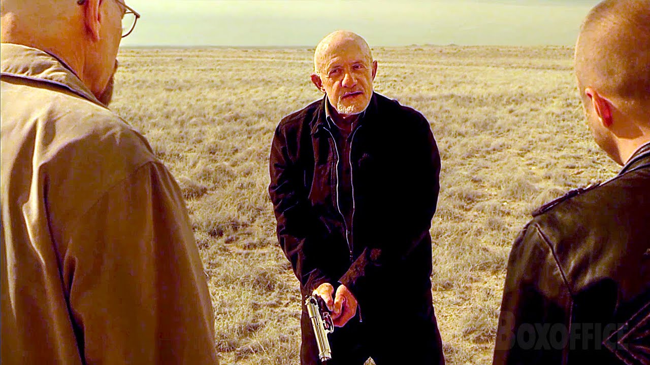 Mike debería haber apretado el gatillo | Breaking Bad | Clip en Español ...